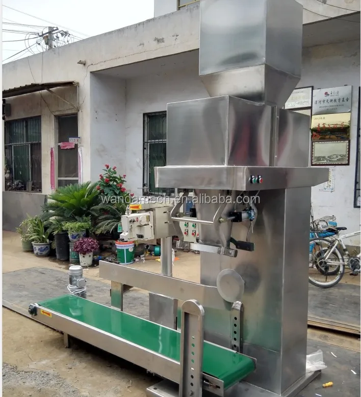 Small Scale Automatic Pepper Chilli Powder Packaging Machine with ...