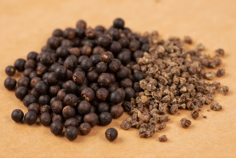 Cracked vs Ground Black Pepper: When to Use Each Type