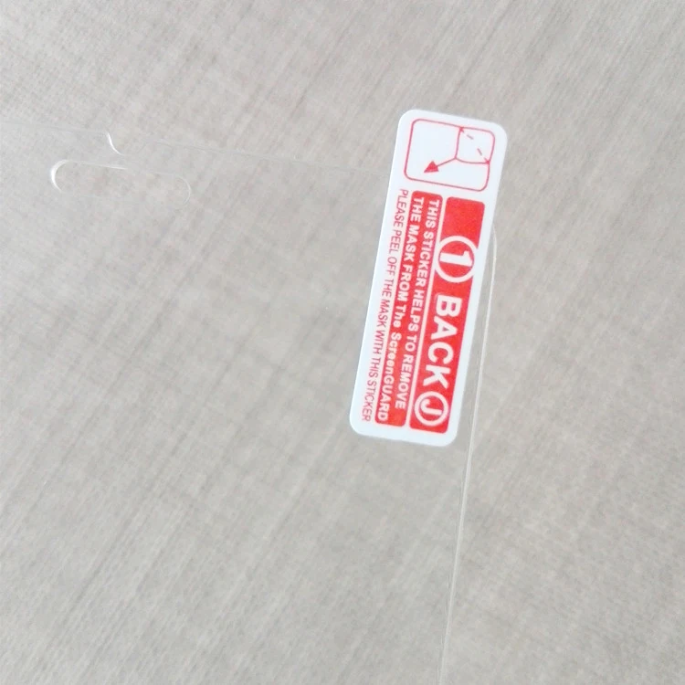 Adhesive Labels Sticker for Screen Protector Installation