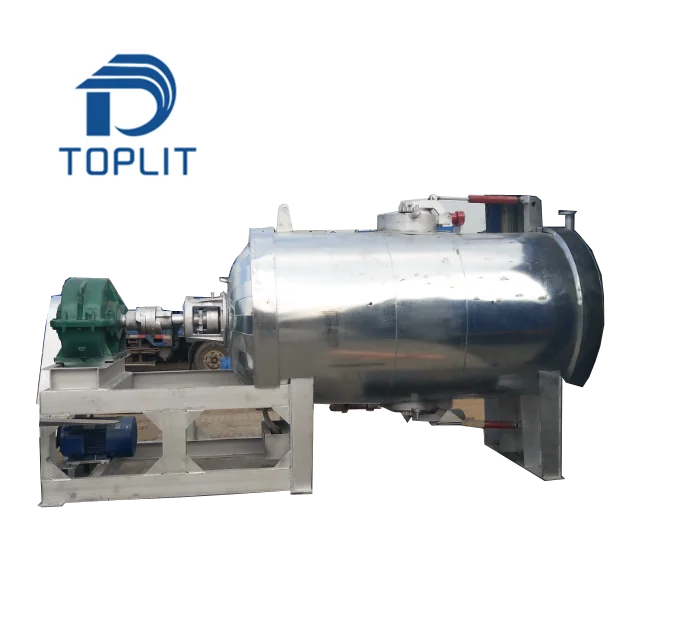 Reclaimed Rubber Autoclave / Dynamic Devulcanizer Reclaim Rubber And ...