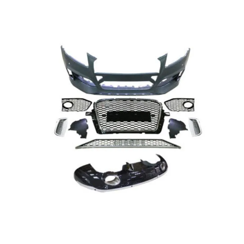 Pp Material Auto Body Parts For Audi Q5 Upgrade To Rsq5 Body Kit 13-17 ...