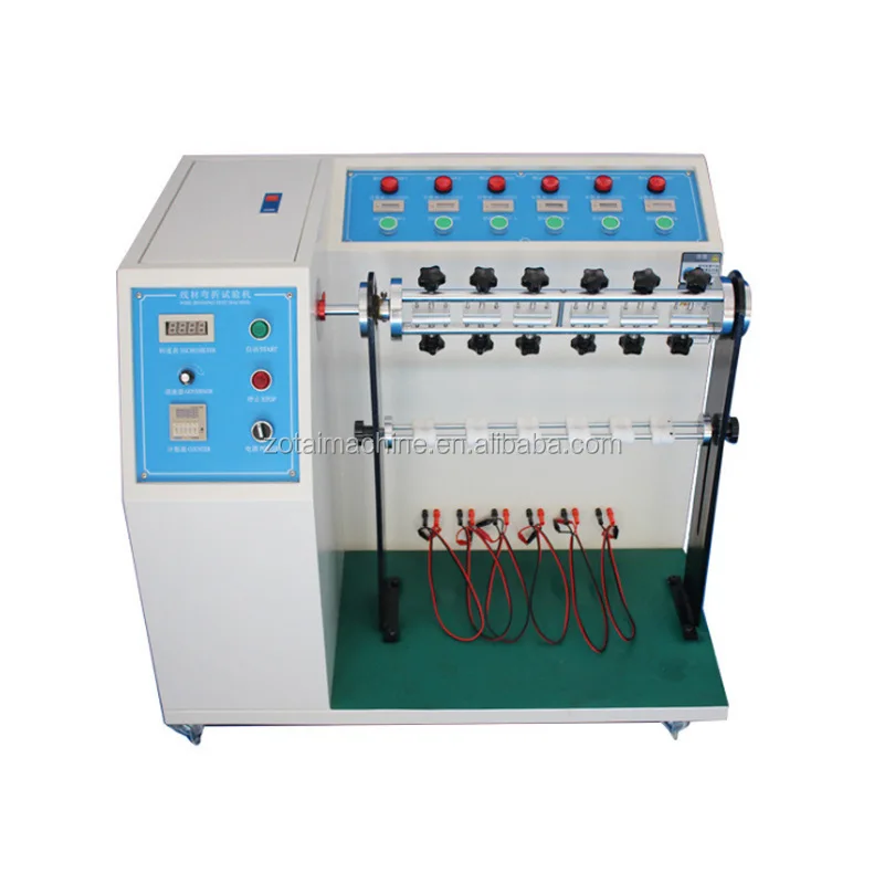 Wire Flex Tester Cable Bending Fatigue Testing Machine - Buy Cable Flex ...