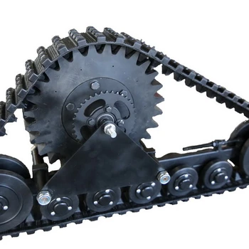 Motorcycle Off-road Rubber Track Assembly Rubber Track Conversion ...