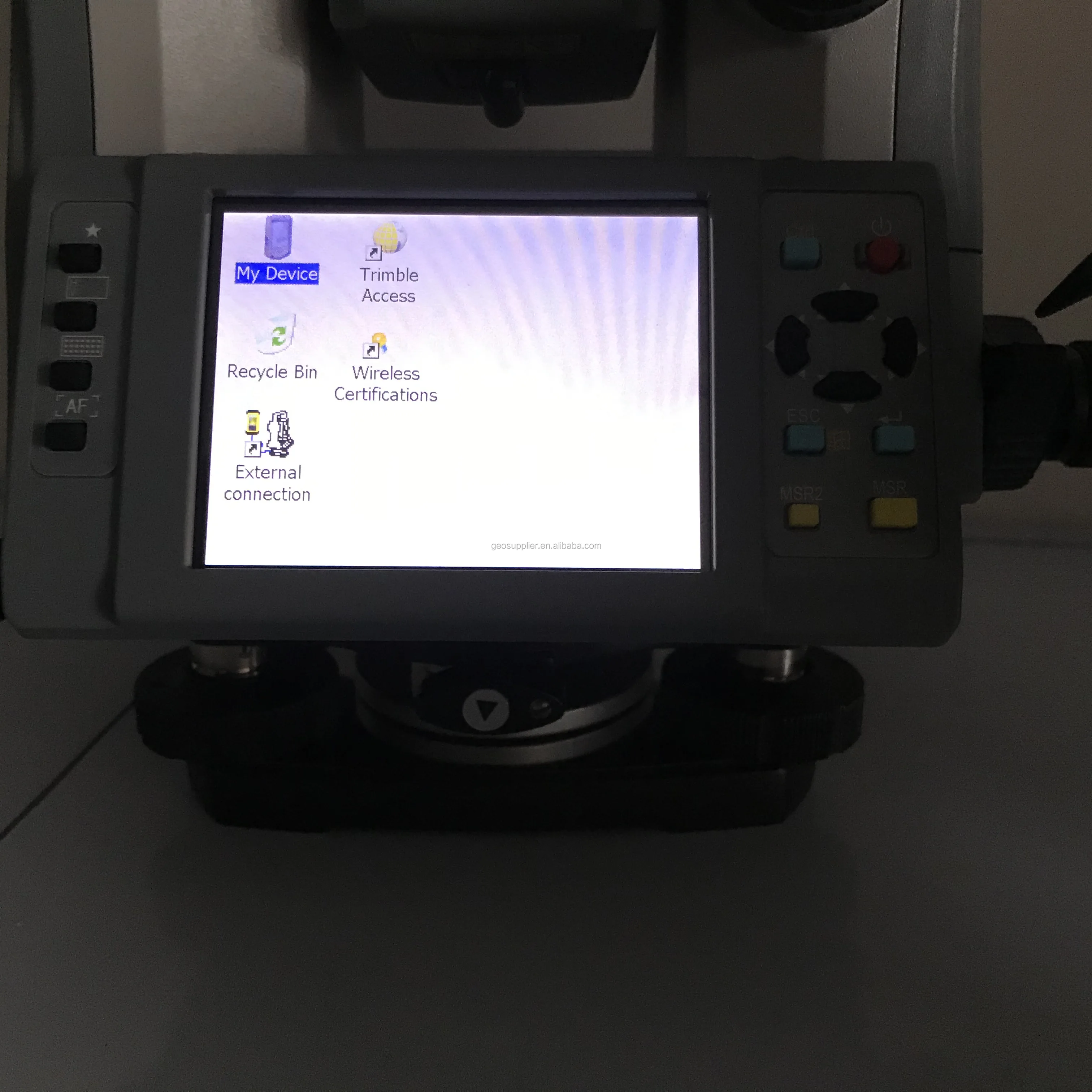Trimble C5 Total Station - Precision and Innovation