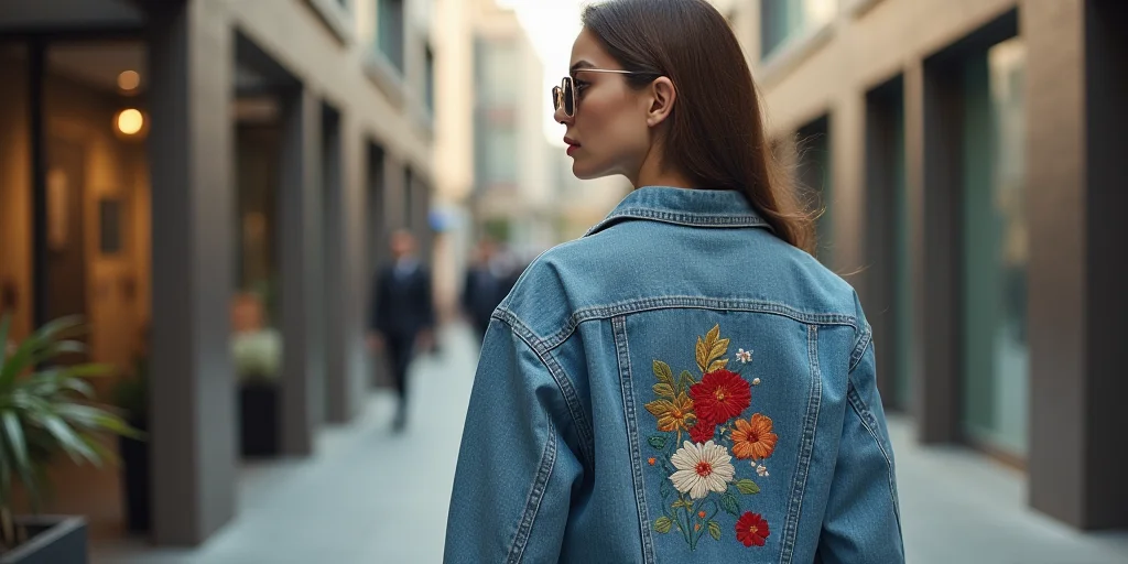 Denim Jacket With Design On Back – Exclusive 2025 Styles on Alibaba.com