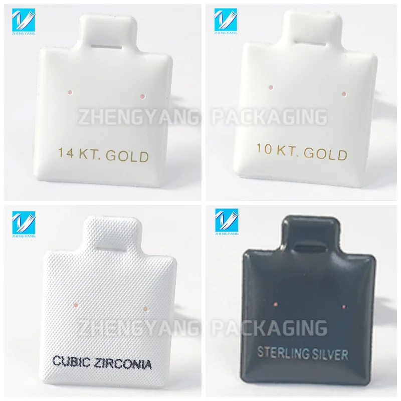 Custom Jewelry Display Puff Pad - Gold Printing Stand