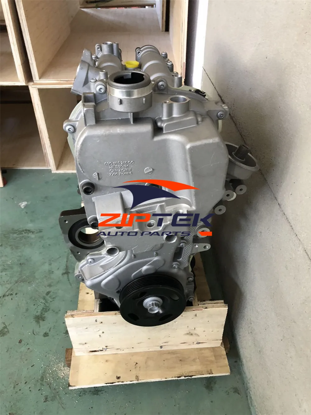 Del Motor 1.4tsi Cfb Ea111 Engine For Volkswagen Touran Sagitar Magotan ...