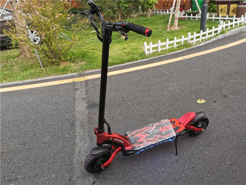 Kaabo Mantis Best Electric Scooter 60v 1000w E Bike Scooter With Big ...