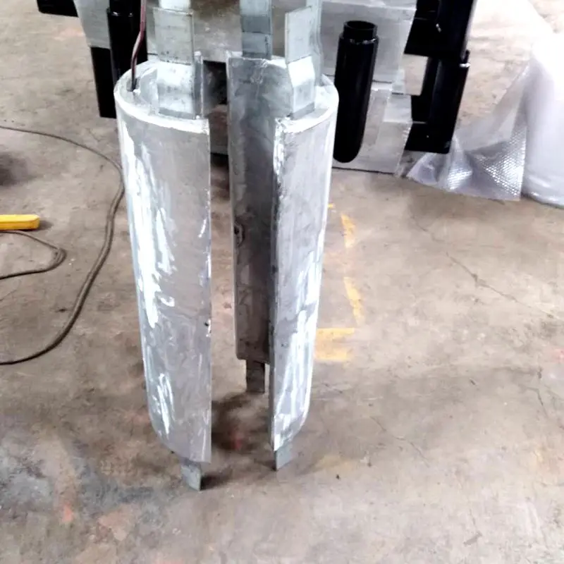 Concrete Cathodic Corrosion Protection Az63 Az31 Sacrificial Magnesium ...