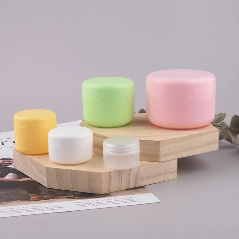 Wholesale Frosted Pink Body Butter Plastic Cosmetic Container 8oz Cream ...