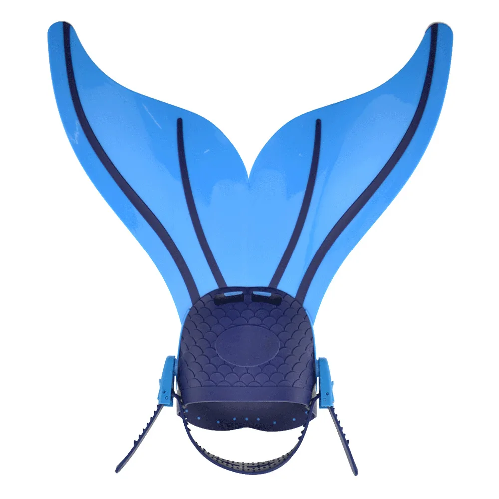 New Little Mermaid Tails And Swimming Fins For Kids,Improved Strap ...