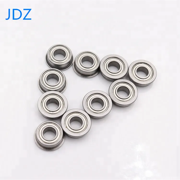 Small Mini Size Miniature Deep Groove Flange Ball Bearing 5x14x4 F605 ...