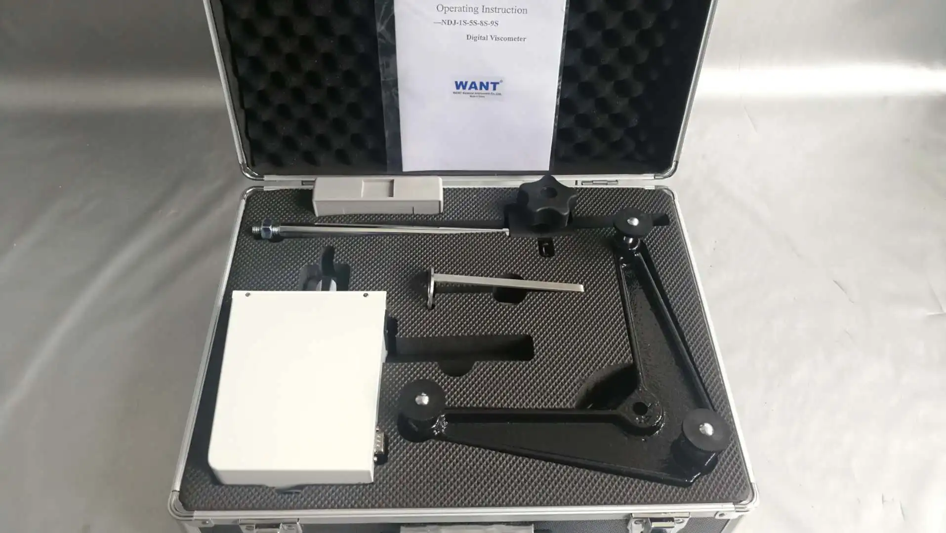 NDJ-5S 8S DV-1 laboratory digital rotational viscometer Products from Want Balance Instrument Co ...