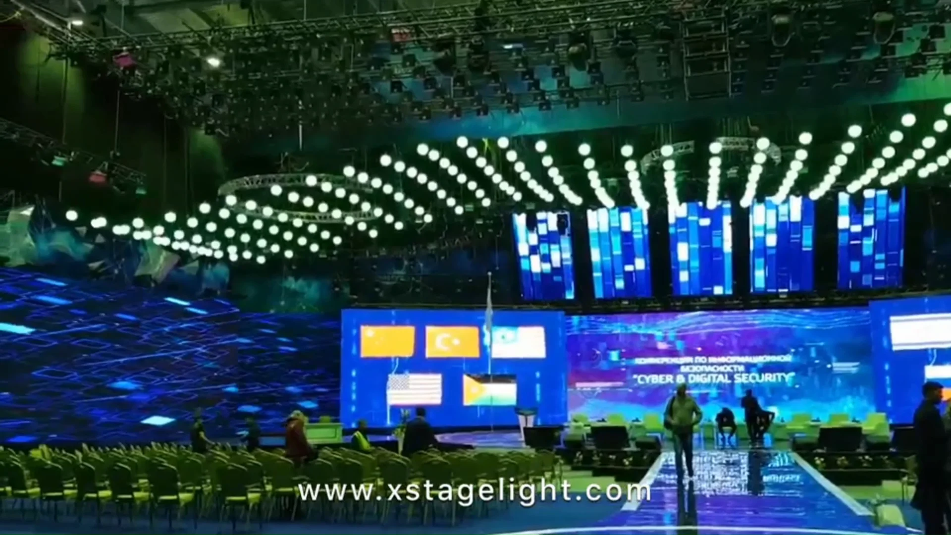 Kinetic Lights Ball Led Matrix Lights Indoor Changeable Emitting Color ...