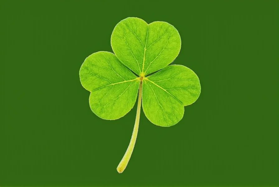 Trèfle à cinq feuilles : Les paroles n'existent pas (et ne comptent pas)