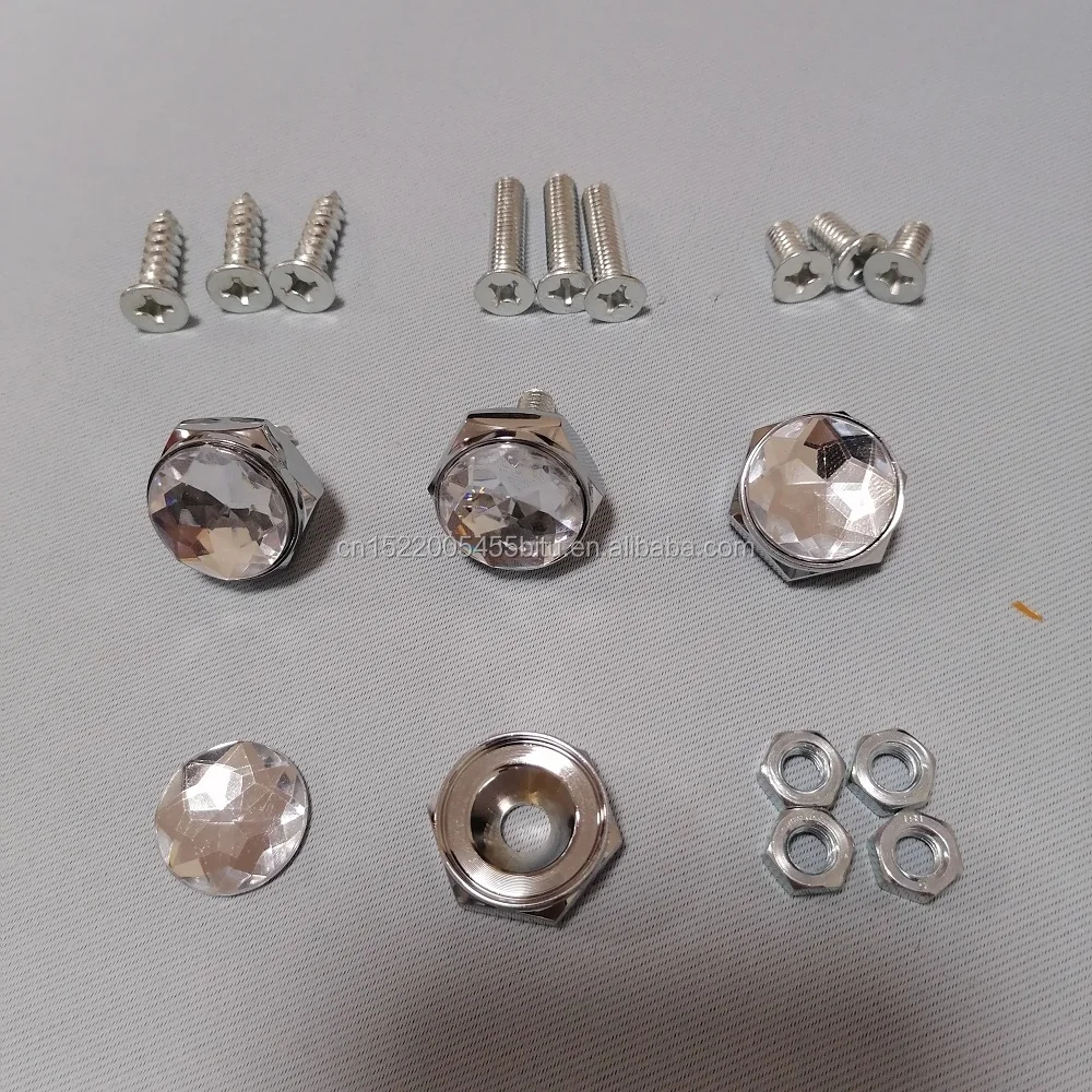 Custom Car License Plate Anti-theft Screw and License Plate Screw with ...