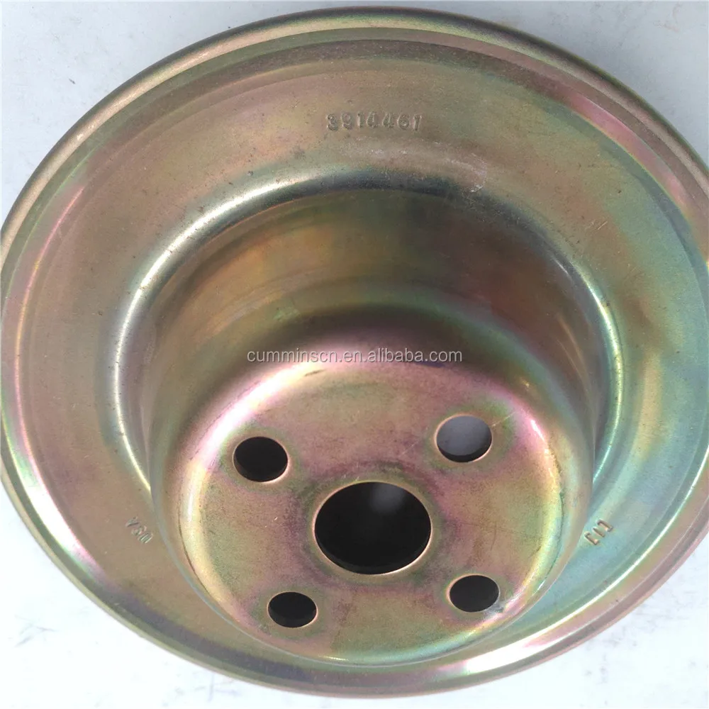 Senta — poulie ventilateur pour moteur cummans 6bt, 4943445, 3903767 ...