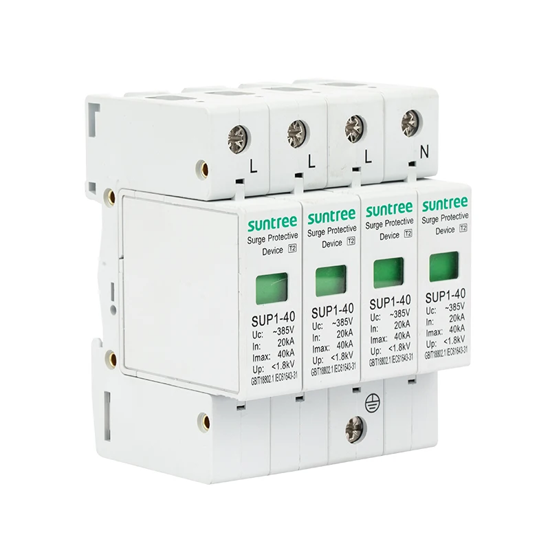 Suntree AC Surge Protector System SPD Device SUP1-40