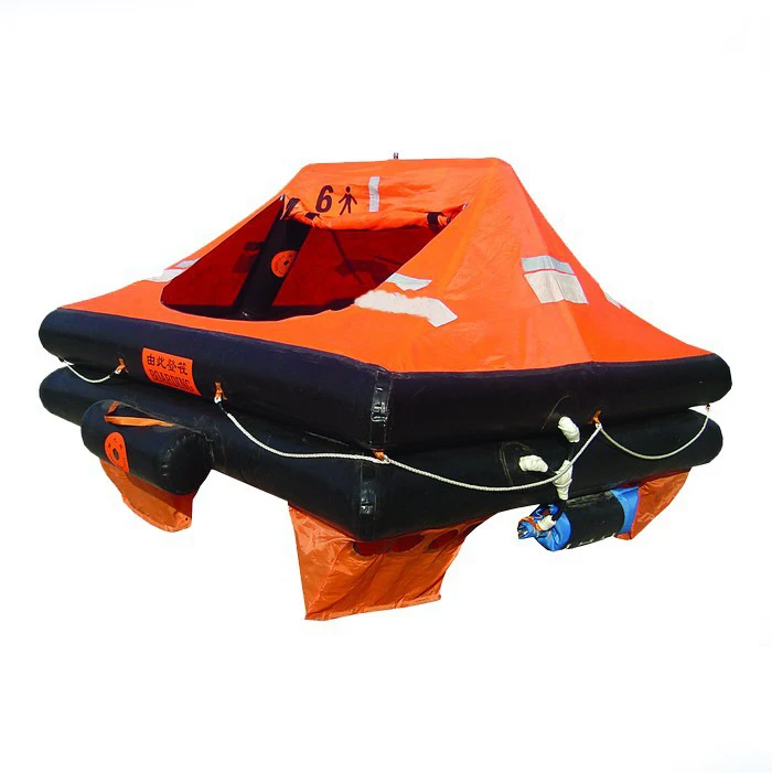 Emergency Life Rafts - SOLAS Approved Inflatable Rafts