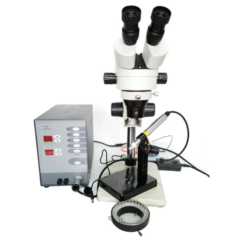 Hajet 150a Argon Arc Welding Machine With 7x-45x Microscope Jewellery ...