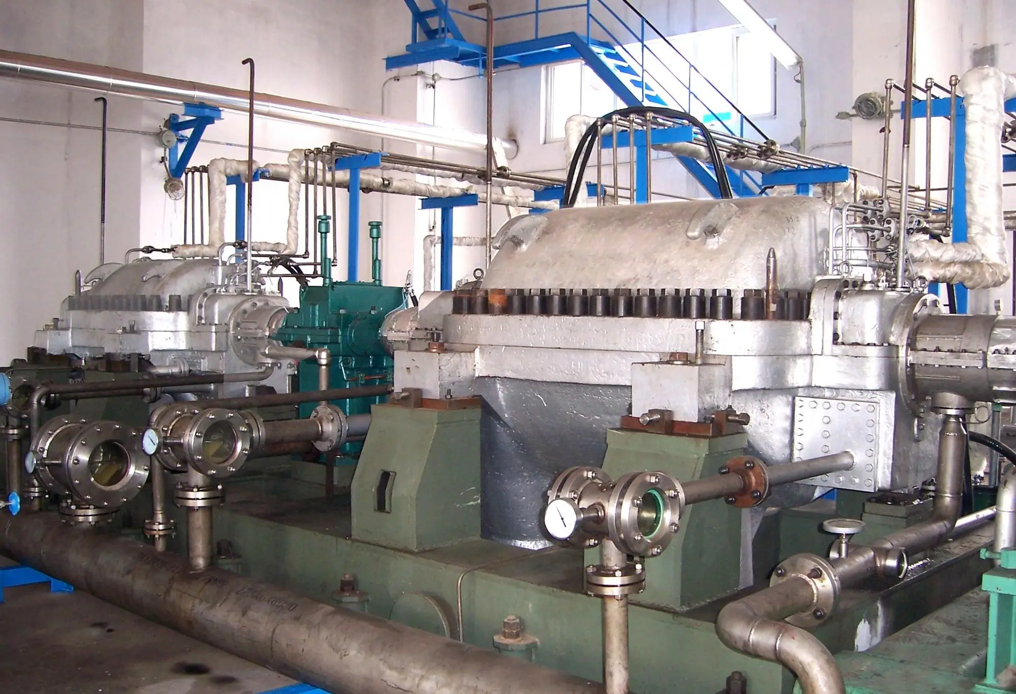 6MMSCFD Centrifugal Compressor for Natural Gas Pipeline Networks