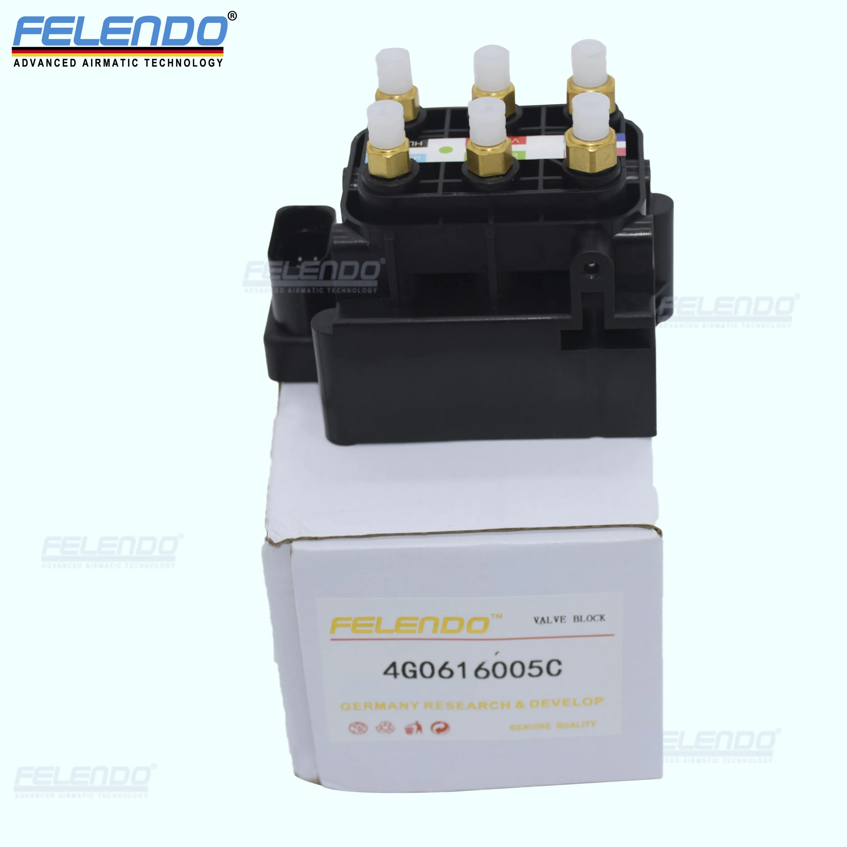 Air Suspension Valve Block 4H0616013A for Audi A6 C7