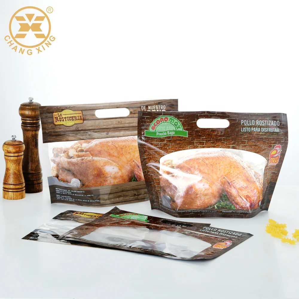 Heat-resistant Roast Chicken Packaging Bags - CX Brand