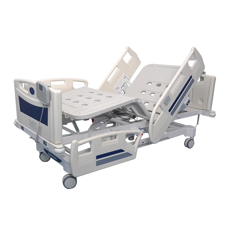 Remote Control Automatic Metal Icu Intensive Medical Electric Hospital ...