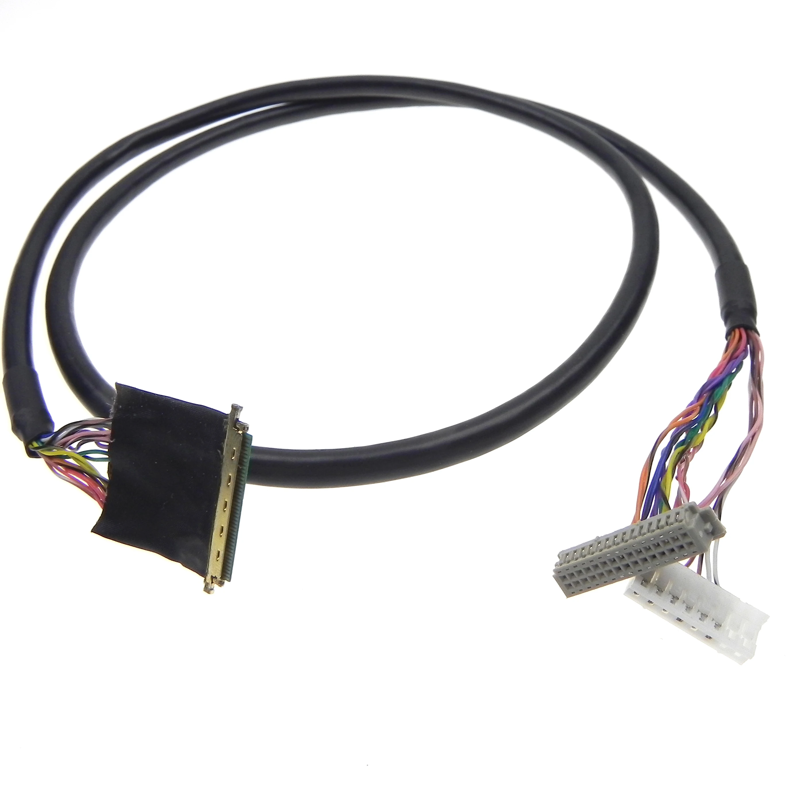 Lvds至mipi Df13-40ds 40针电缆jst Ph 2.0至i-pex 20455-040e-12 40针32英寸液晶面板lvds ...