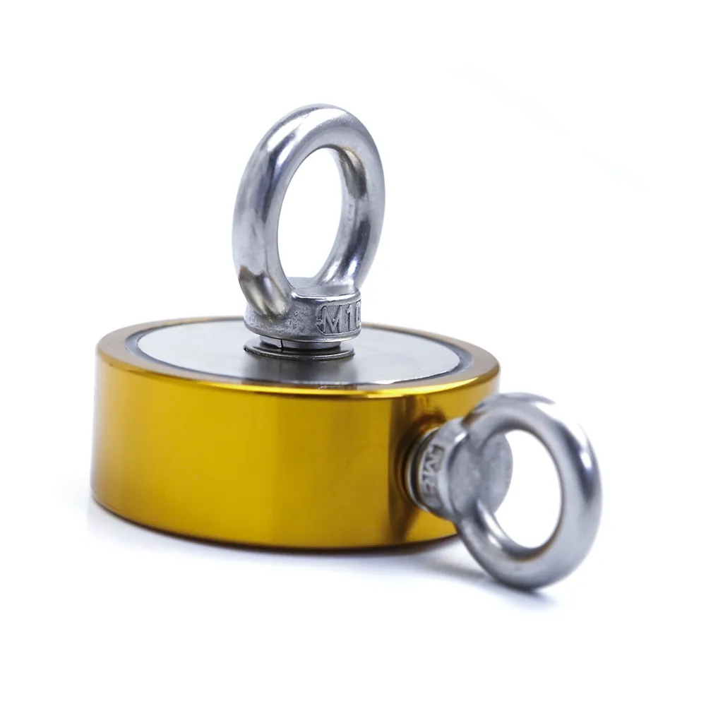160kg-1200kg Pulling Force Neodymium Cone Fishing Magnet