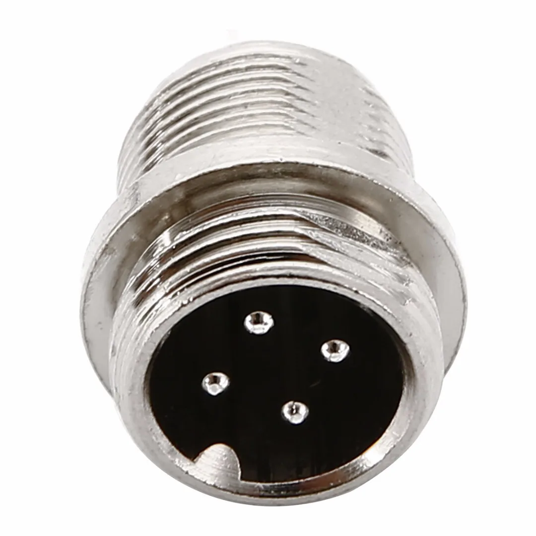 1 Pair Male&female Diameter 12mm Wire Panel Connector Gx12 5p Gx12-5 ...