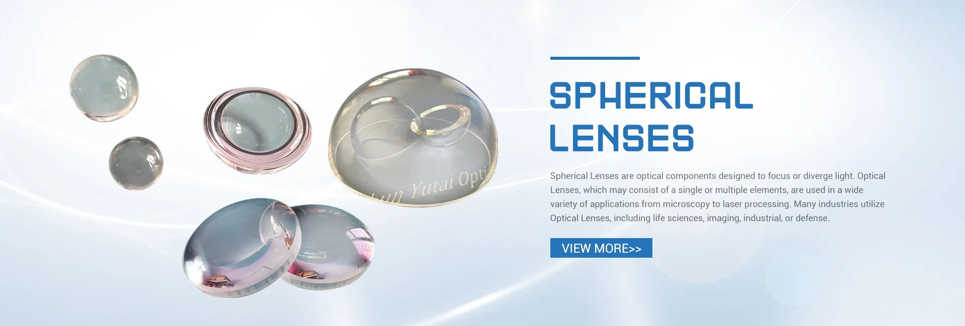 Changchun Yutai Optics Co., Ltd. - Optical lens, Optical windows