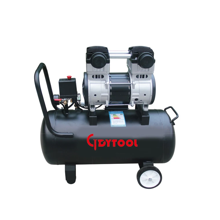 220v50hz 1500w-4500w Industrial Air Compressor Oil Free Ningbo Portable ...