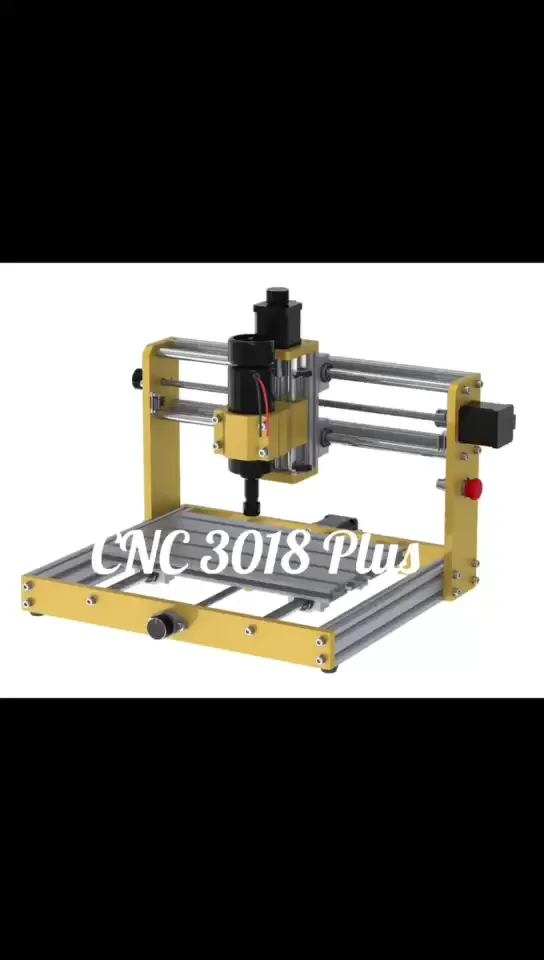 Diy Cnc 3018 X Metal Frame Cnc 3018 Upgrade Kit Spindle Hole Diameter ...