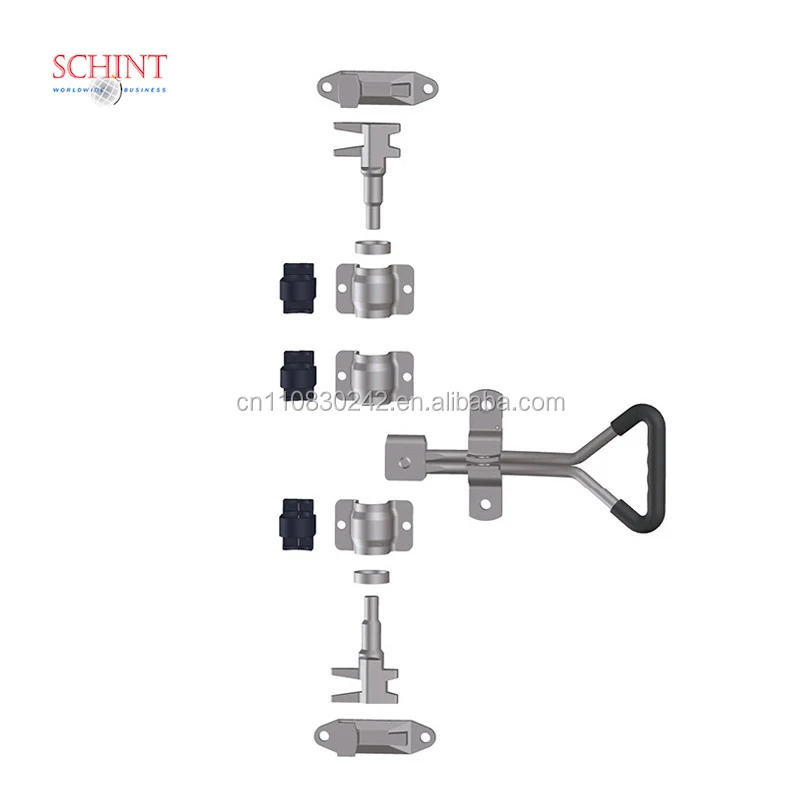 Truck Body Accessaries Lorry Door Lock Cam Action Truck Rear Door Lock ...