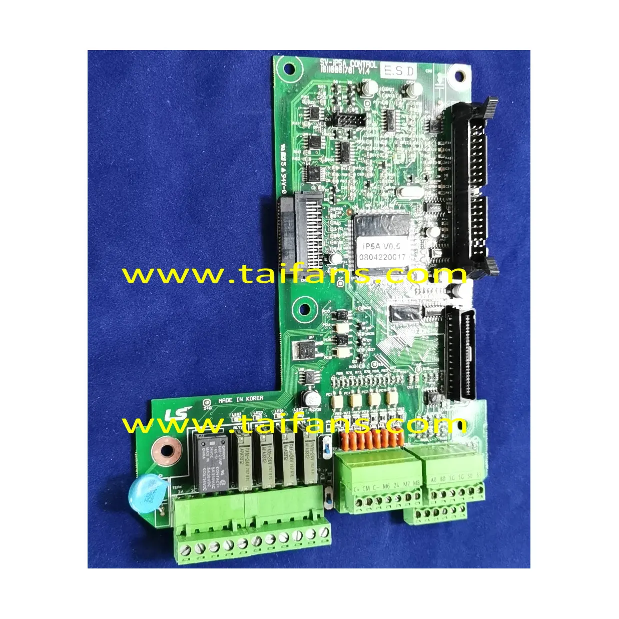 Inverter Control Cpu Main Board Sv-ip5a 10110001701 Sv-ip5 Control Ip5a V0.52 Con-sps - Buy ...