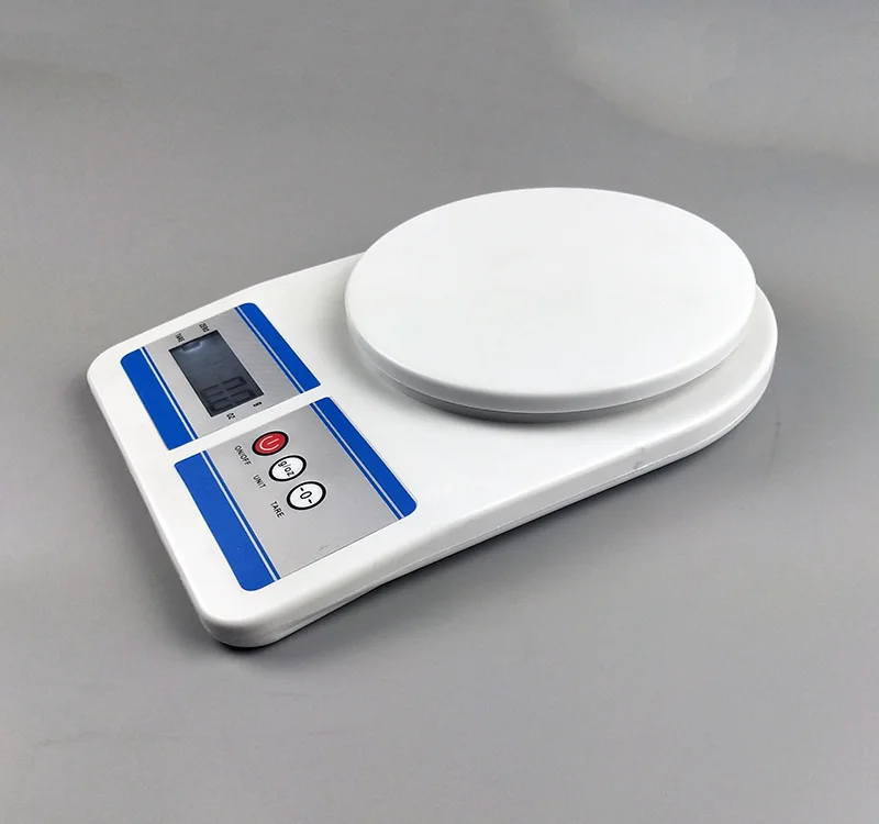 Unique Nutritional Weighing Food Balance - Electronic Kitchen Scale ...