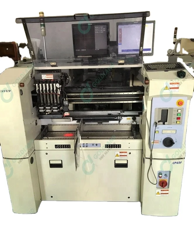 Samsung CP45 SMT Pick and Place Machine - Reliable Production