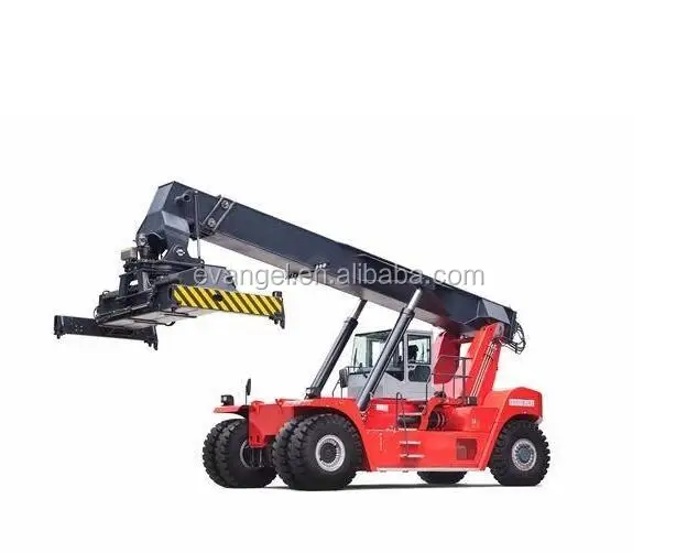 Heli 45 Ton Port Reach Stacker - Efficient Container Handling
