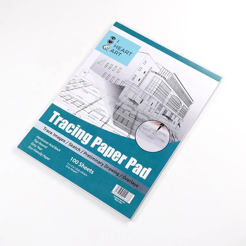 Tracing Drawing Paper - Perfect for Pencils, Markers, and Ink