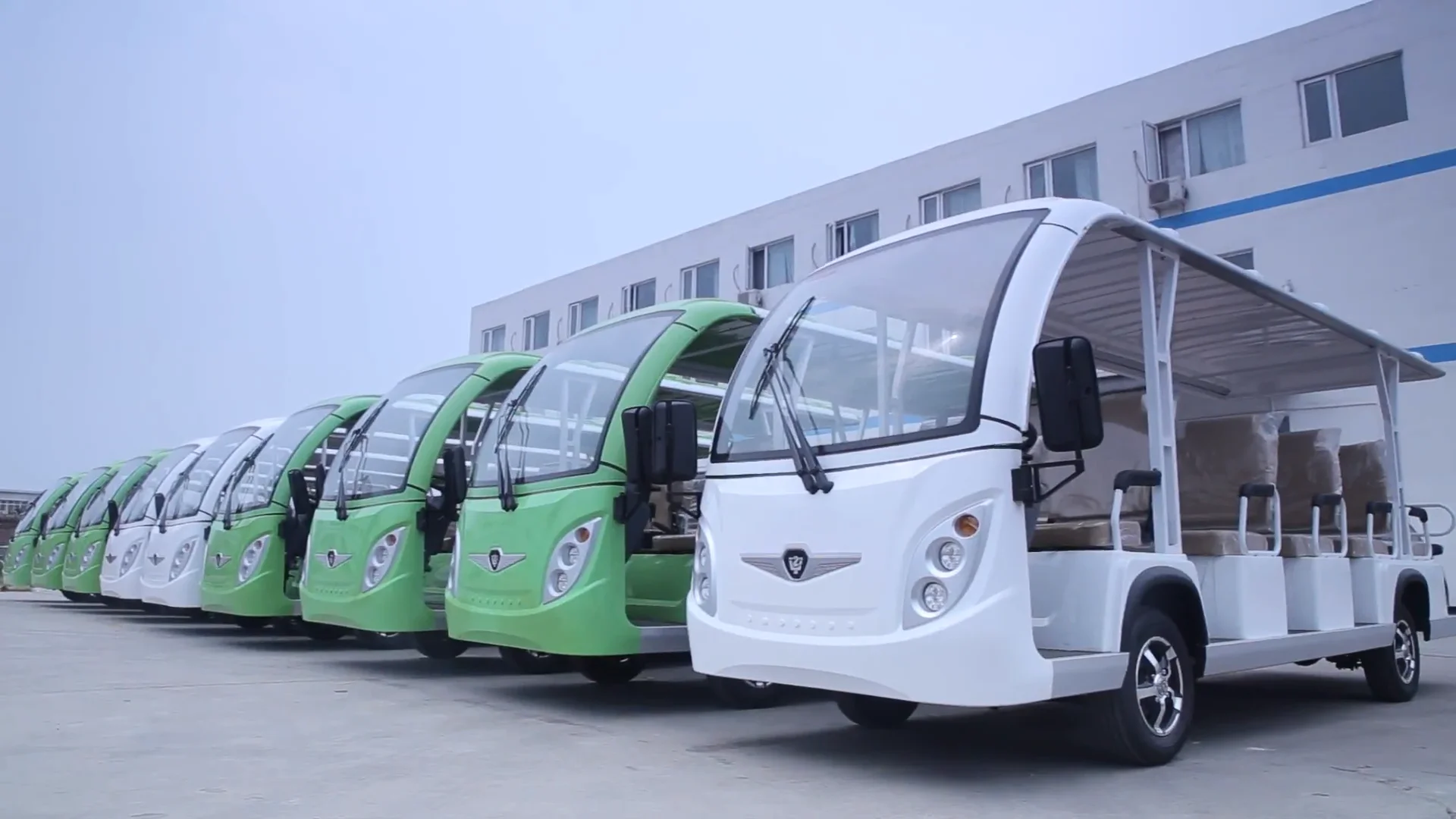 Custom School Electric Bus 14 Seats Electric Tourist Car - Buy School ...