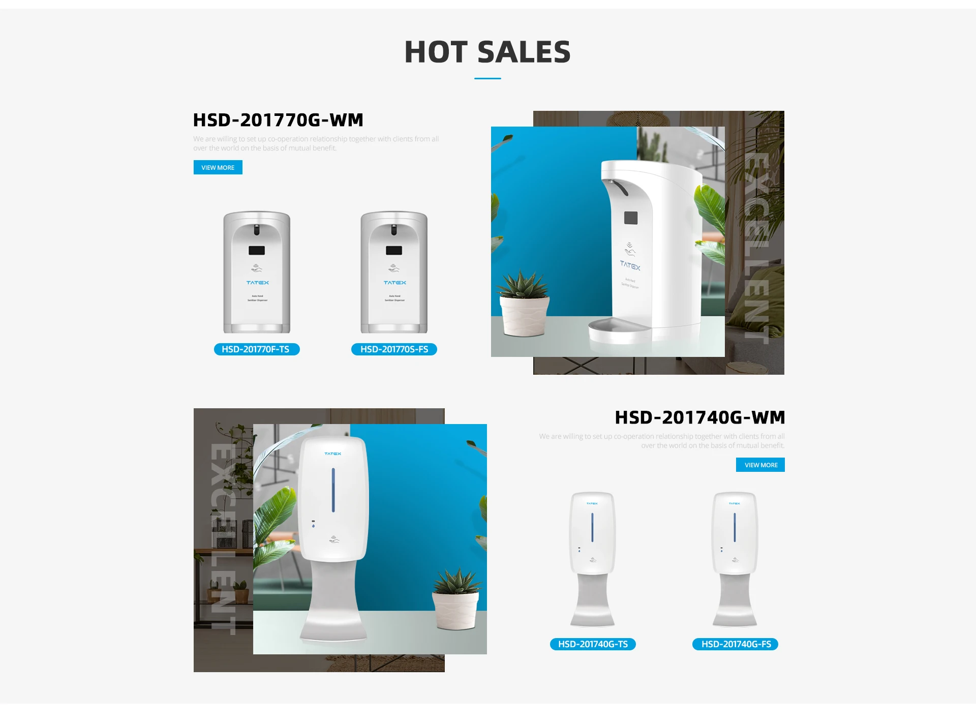 Ningbo Tatex Mechtronics Co., Ltd. - Auto Hand sanitizer, hand ...