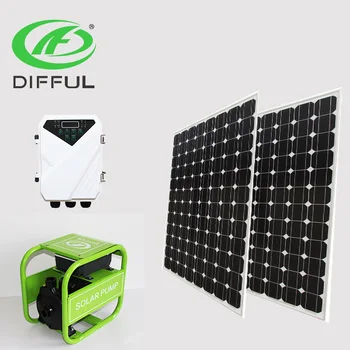 Difful 48v Dc Solar Pump Surface Solar Centrifugal Pump - Buy Surface ...
