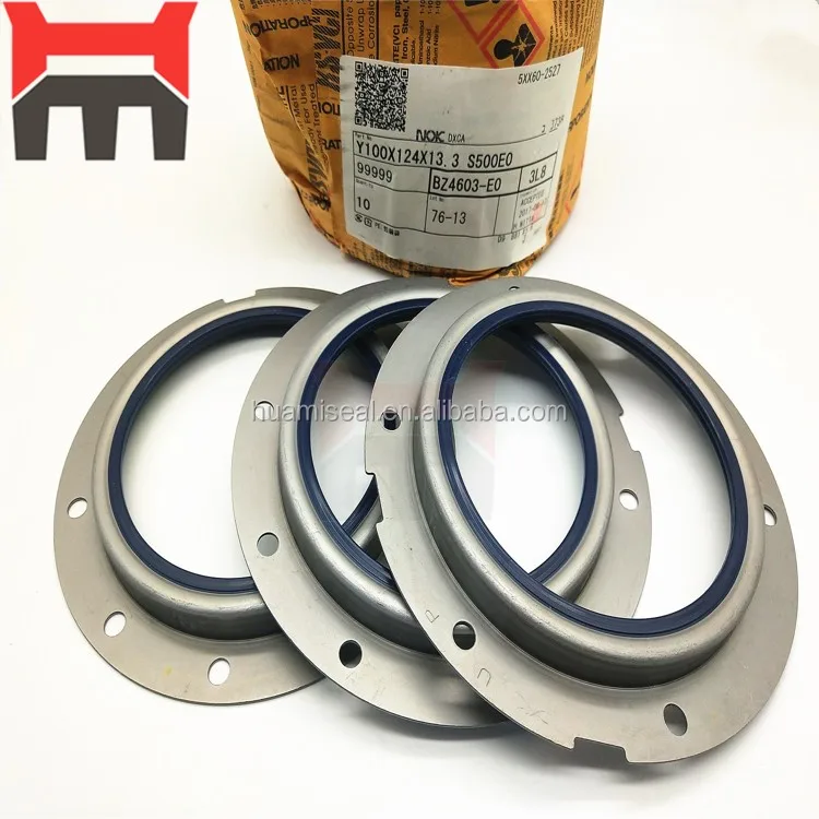 ME017240 Dust Ring for Mitsubishi 6D34 Crankshaft Back Oil Seal Parts ...
