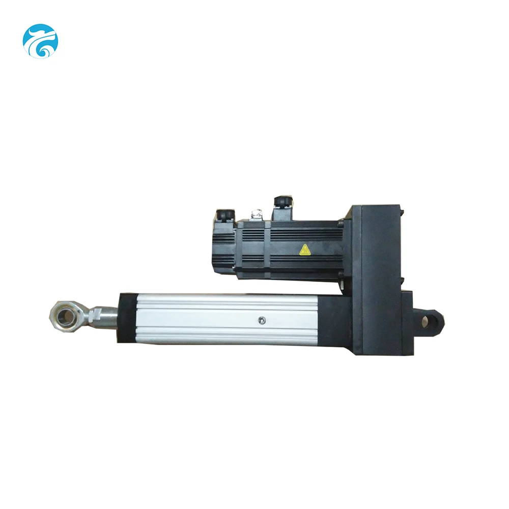 High Speed Electric Cylinder with Permanent Magnet Servo Motor