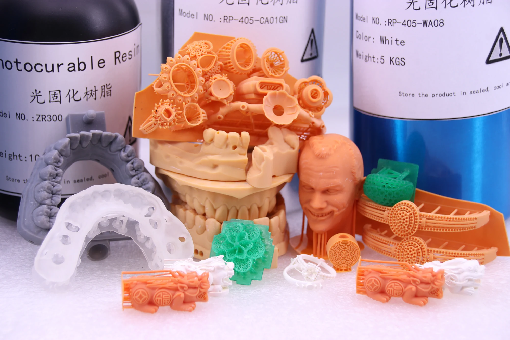 Resina moldeable para impresora 3d ZS DLP/LCD/LED UV 405nm, resina de ...