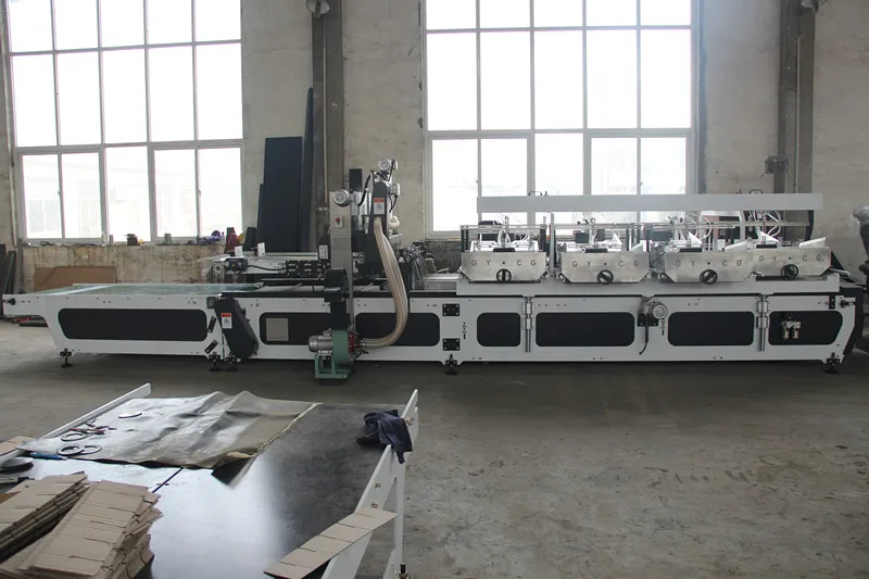 Automatic Carton Partition Assembly Machine/corrugated Carton Box ...