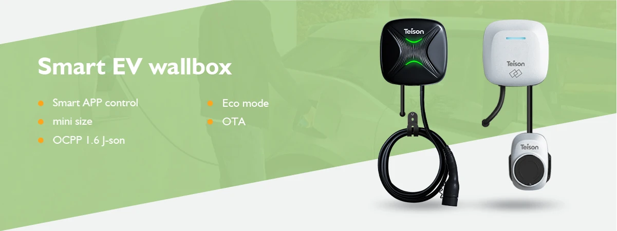 Teison Energy Technology Co.,Ltd. - EV Charging Station, Smart EV Wallbox
