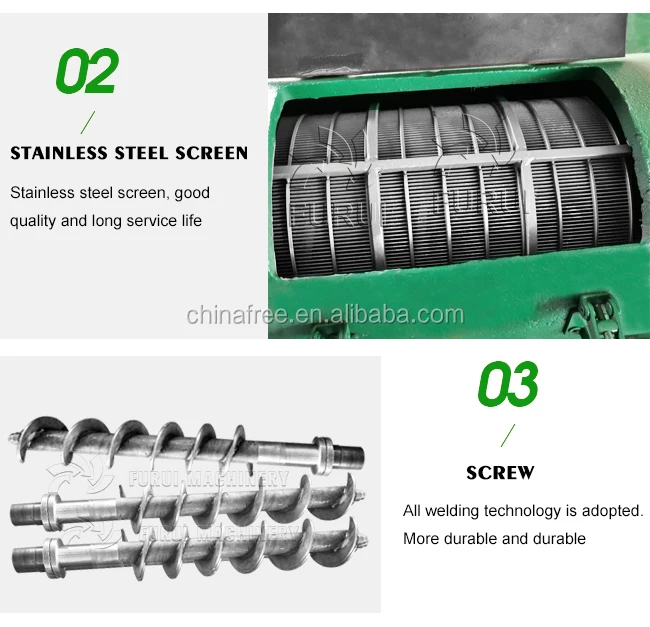 Efficient Cow Dung Cleaning Machine - Solid & Liquid Separator