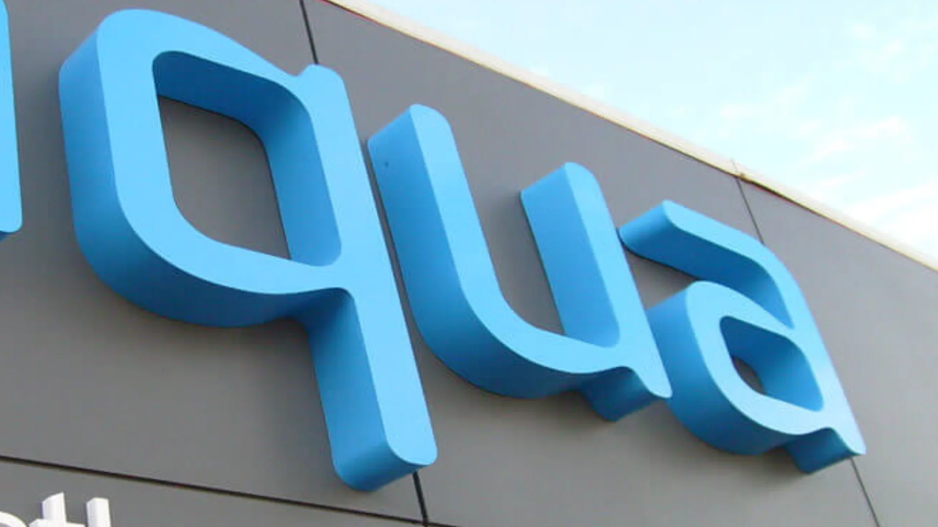 3d Letters Signage Sign Restaurant Office Brand Outdoor Wall Metal ...